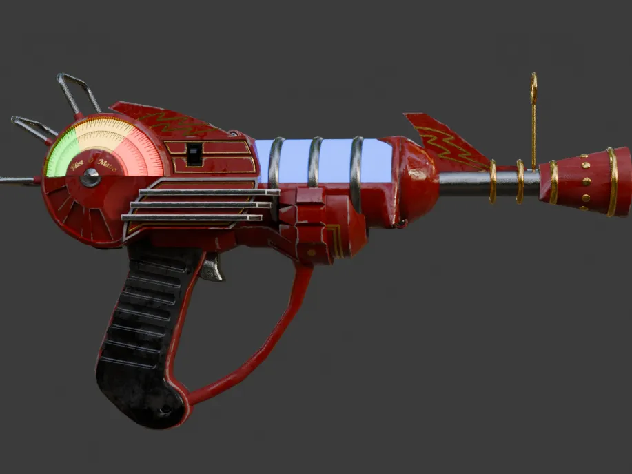 raygun call of duty black ops 6 - Free 3D Print Model - MakerWorld