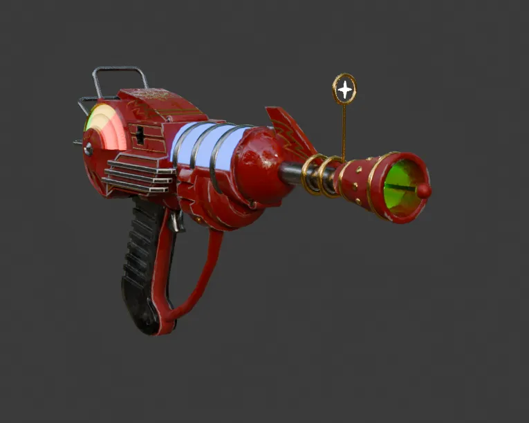 raygun call of duty black ops 6 by _3DCREATE MakerWorld: Download Free ...