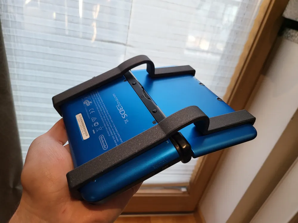 Nintendo 3DS XL Hinge Bracket by René Erler MakerWorld: Download Free ...