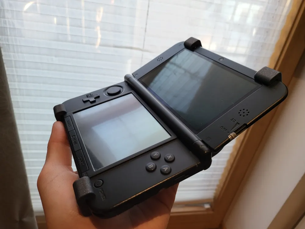 Nintendo 3DS XL Hinge Bracket by René Erler MakerWorld: Download Free ...