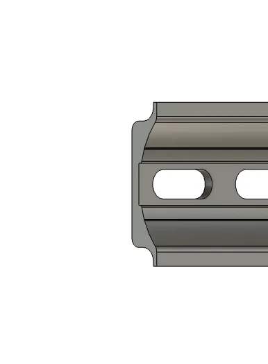 3D Printable 35mm Din Rail by evanmartinezcontact MakerWorld: Download ...