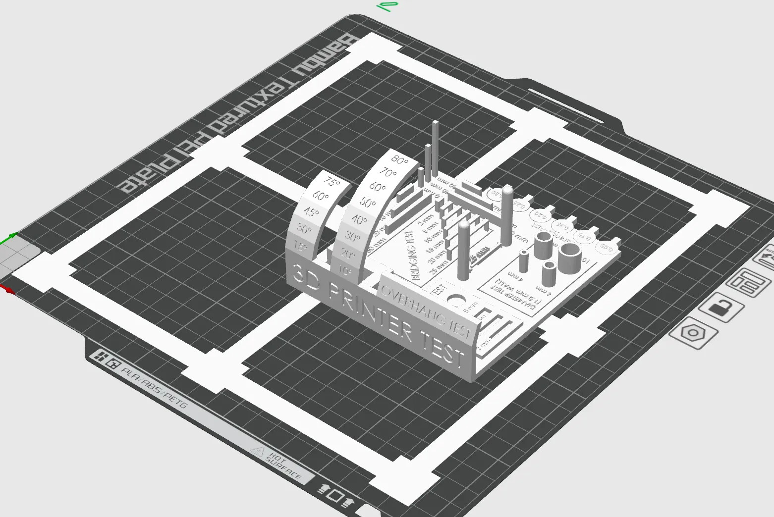 All-in-One 3D Printer Test - *Version 2* - Free 3D Print Model - MakerWorld
