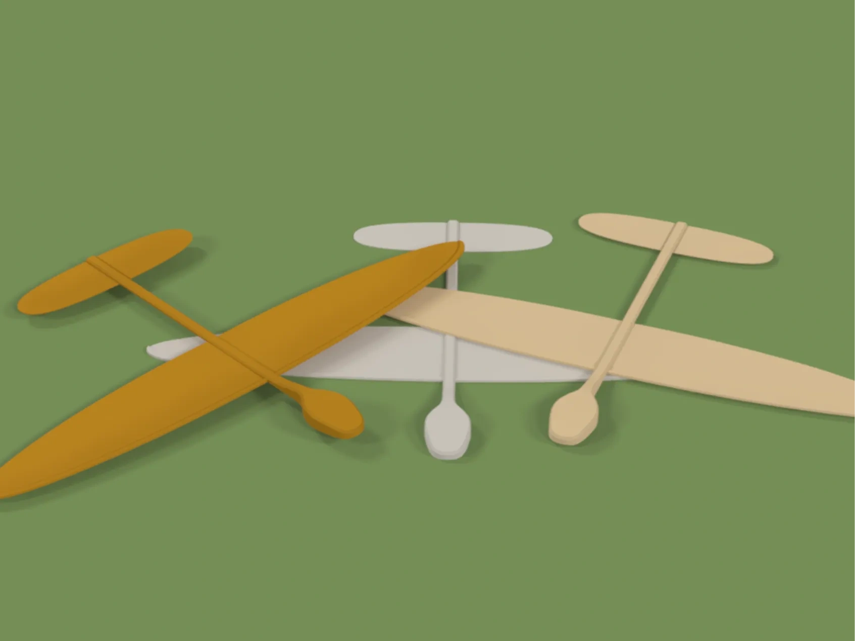 Flyable Airplane, Aircraft, Glider, No. 003 by 梧桐 - MakerWorld