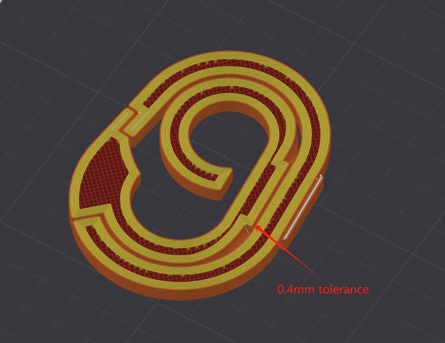 [miniP] Foldable Carabiner Hanger - g hook by miniP - MakerWorld