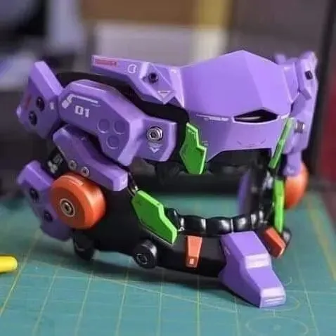 Initial Unit Mask Remixed by user_3292531010 - MakerWorld