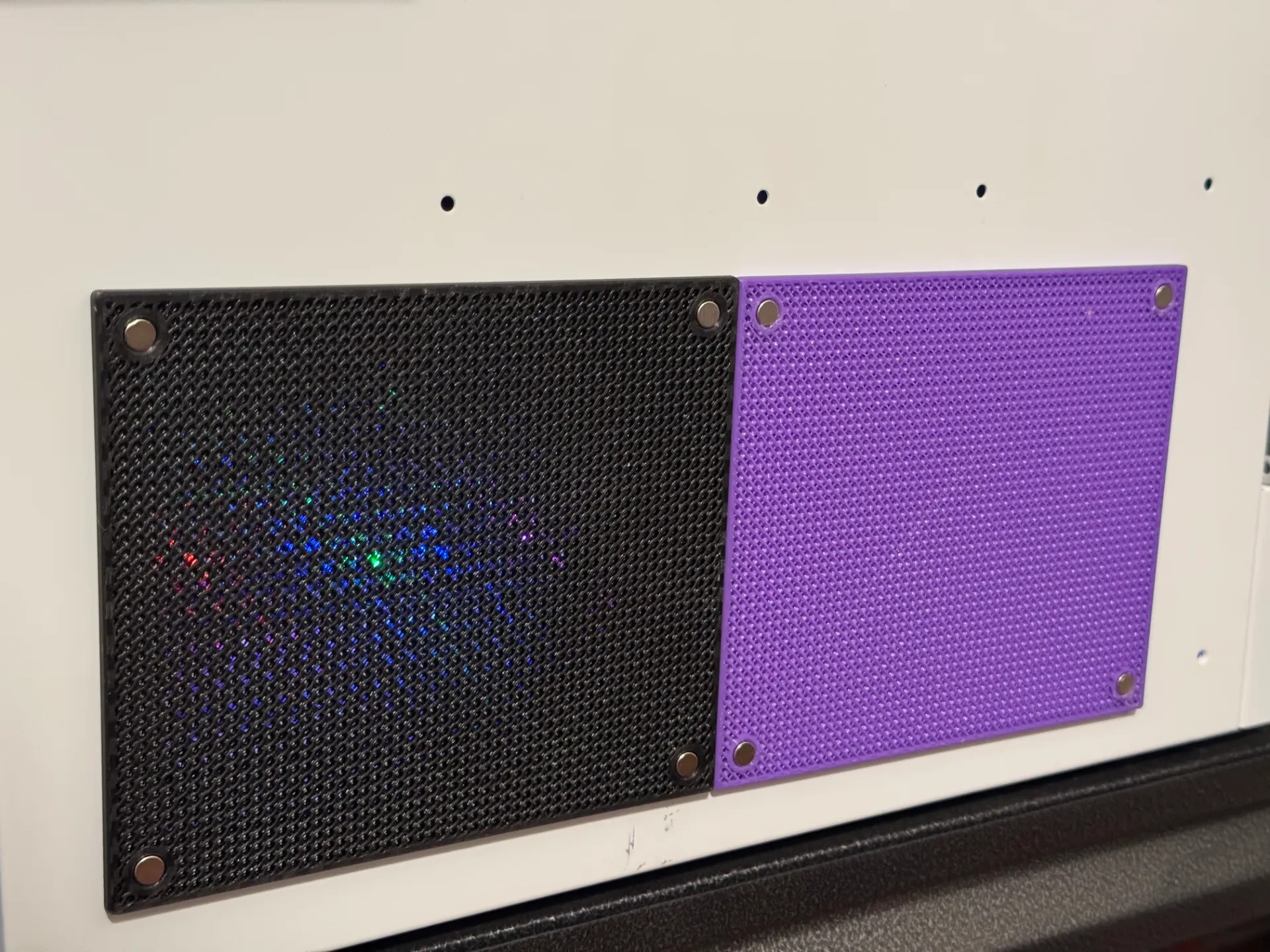 Dust cover for square L NAS chassis by ashllll - MakerWorld