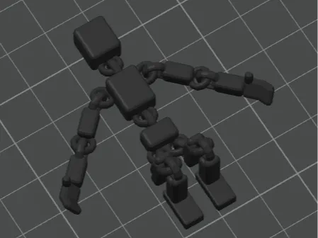 Super fun little robot hand fidget (movable, no support needed), ready ...