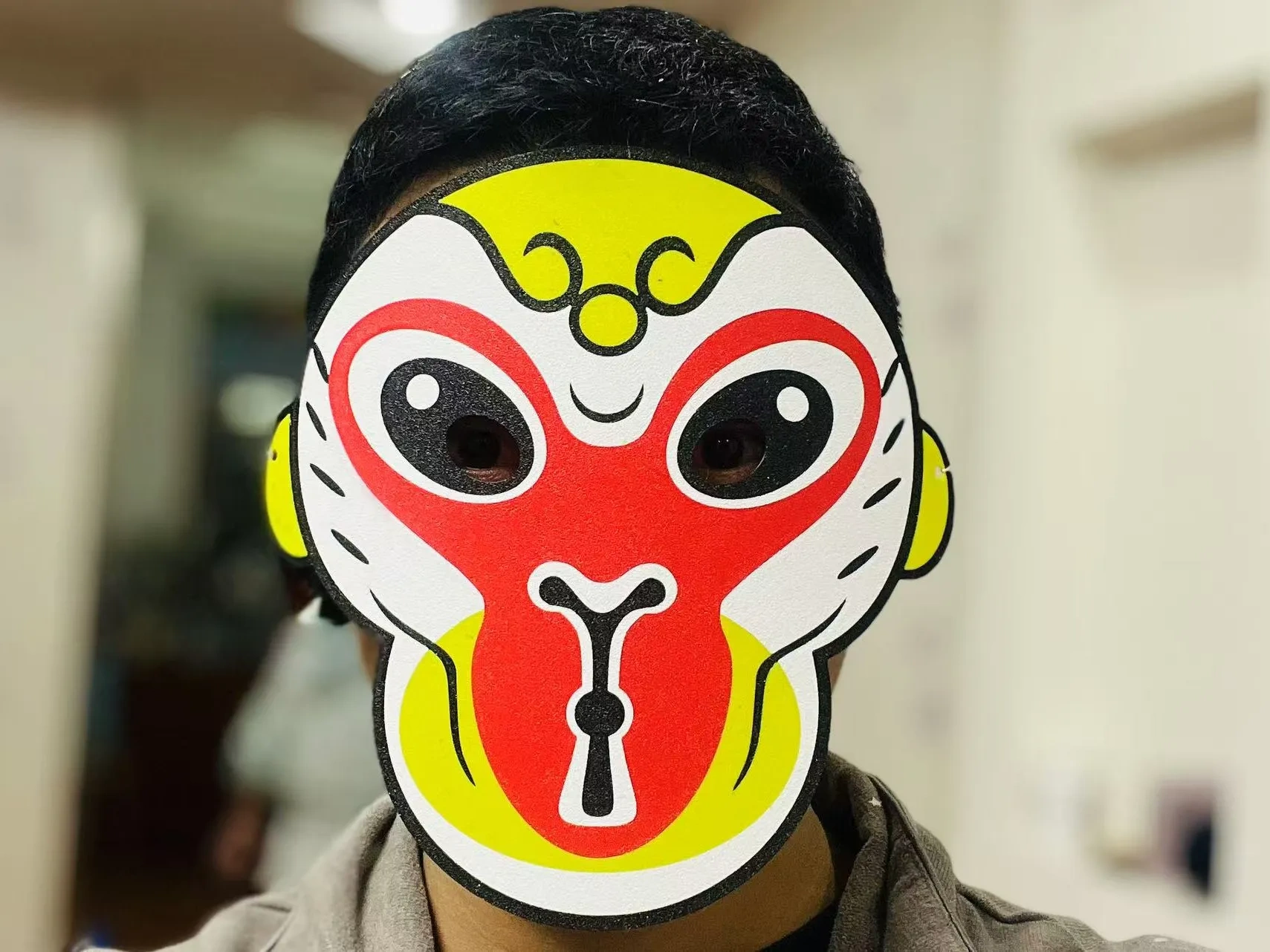 Sun Wukong Mask by 火宅 MakerWorld: Download Free 3D Models