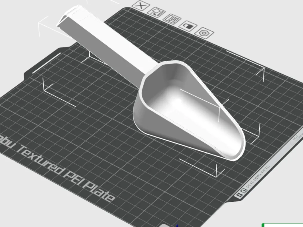 plastic scoop by user_1846182837 - MakerWorld