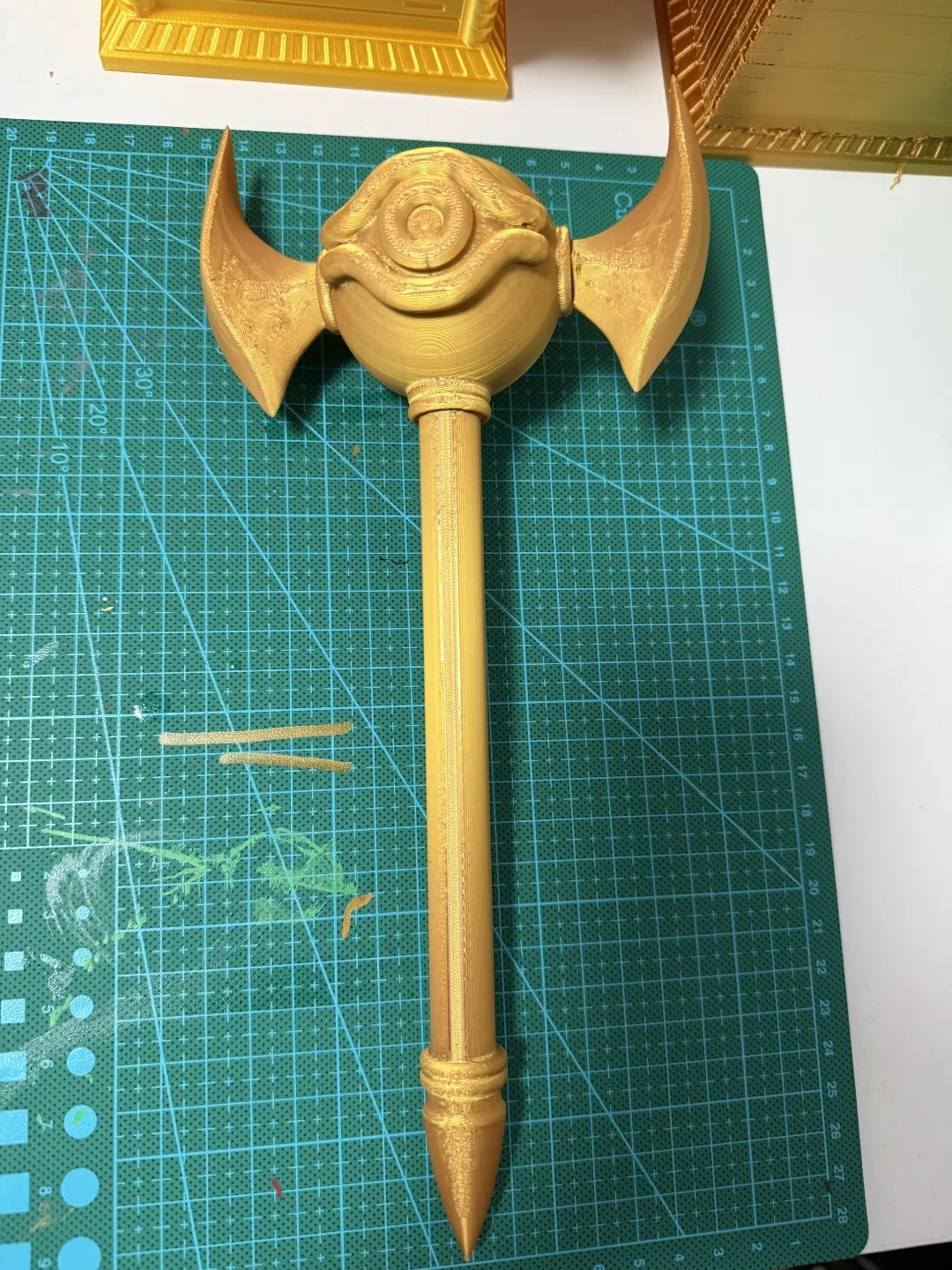 Millennial Staff of Tin by 红糖咸鱼 - MakerWorld