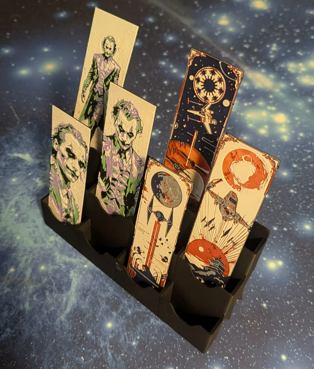 Bookmark Stand by spud2077 MakerWorld: Download Free 3D Models