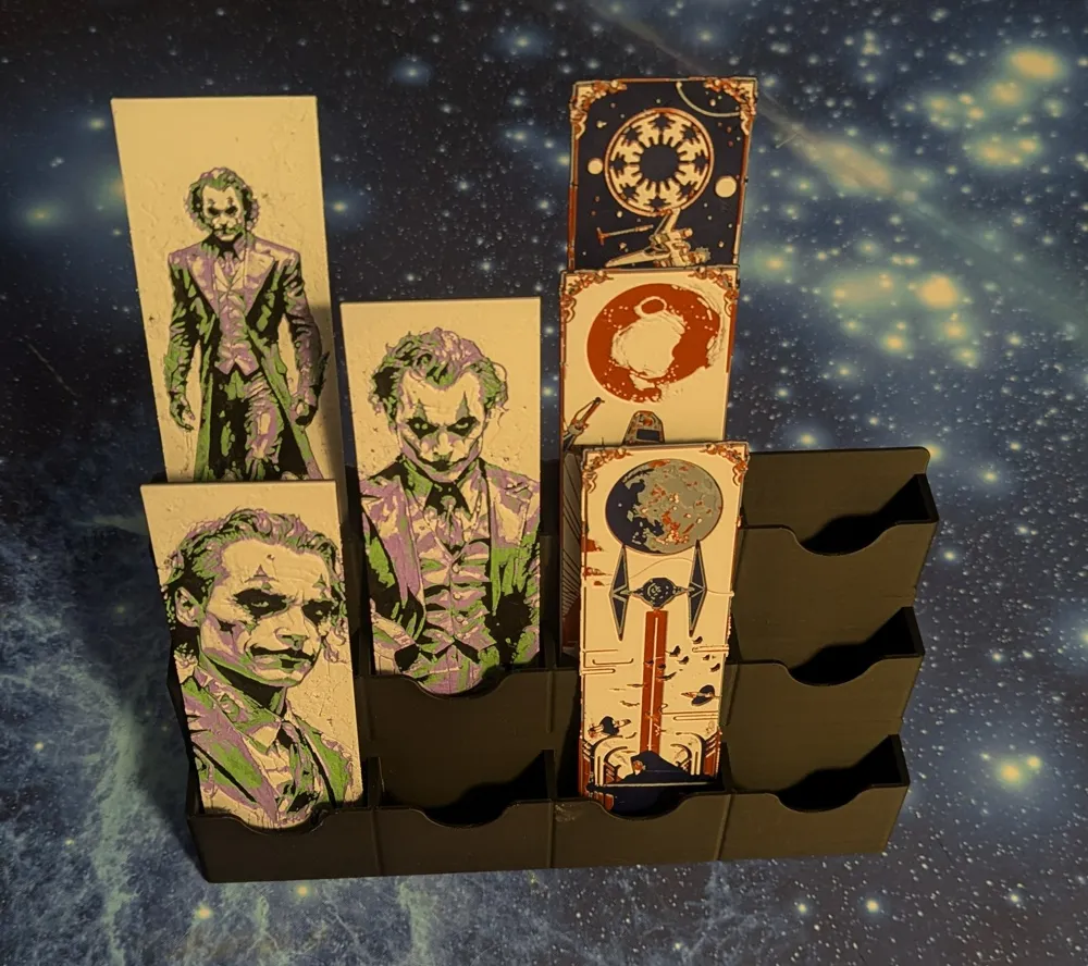 Bookmark Stand by spud2077 MakerWorld: Download Free 3D Models