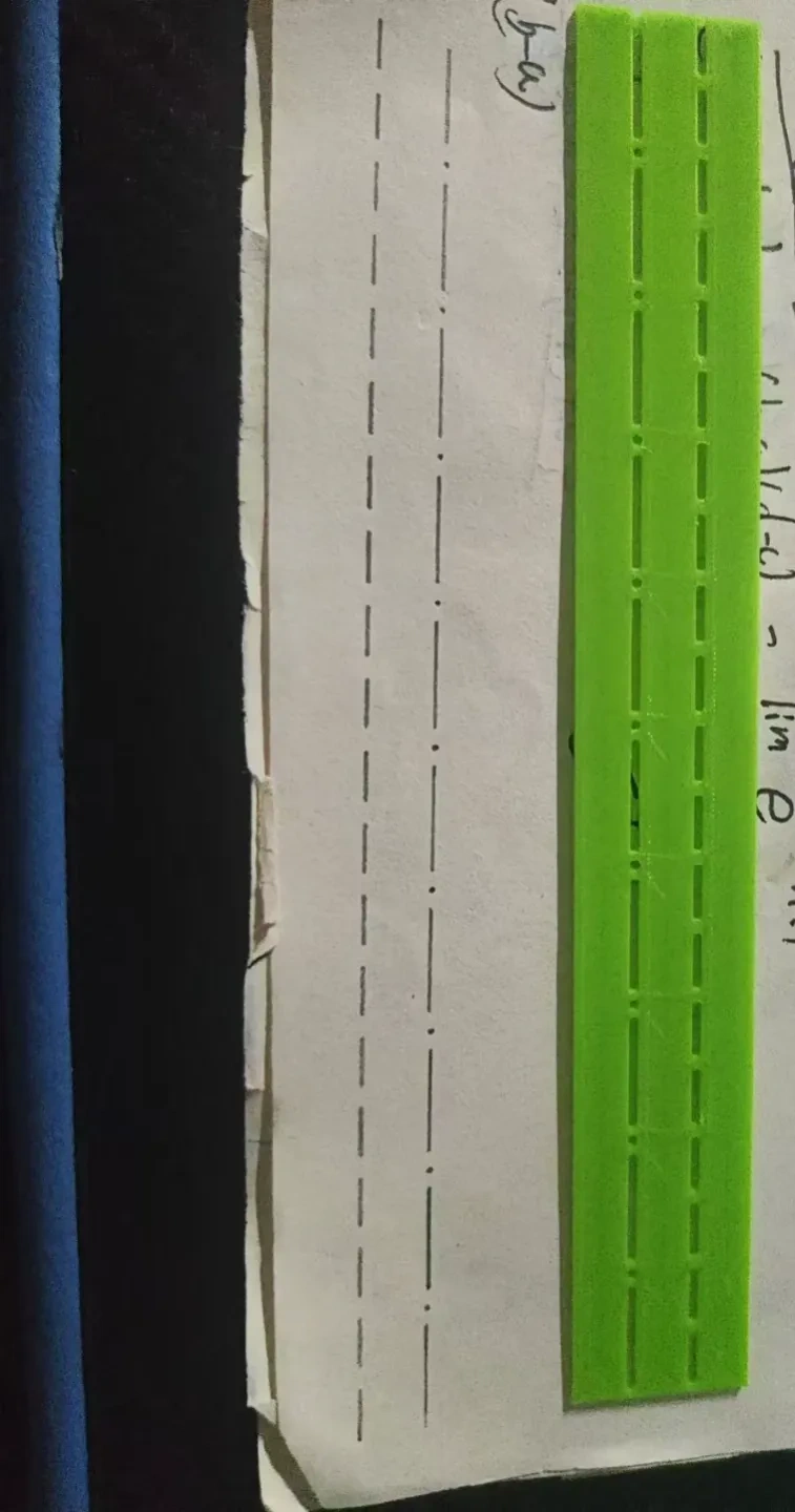 Ruler for drawing dotted lines by user_2674458040 - MakerWorld