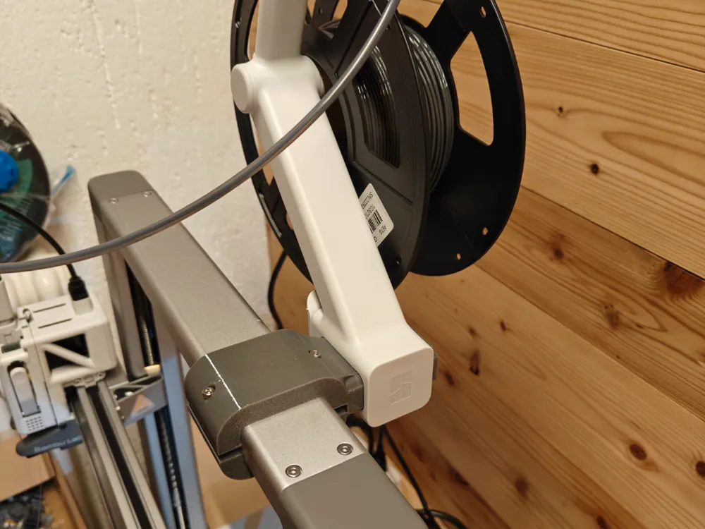 Filament Spool Bracket A1 by Lucatd4 - MakerWorld