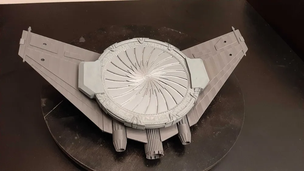 X-302 with Stargate by martin.taichl MakerWorld: Download Free 3D Models