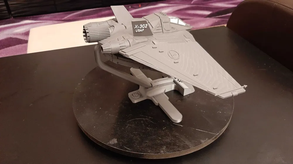 X-302 with Stargate by martin.taichl MakerWorld: Download Free 3D Models