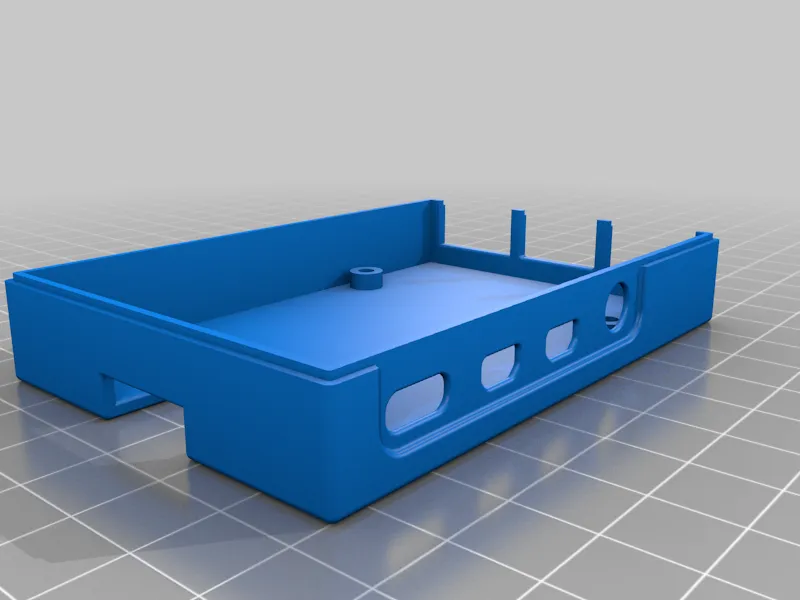 MMDVM_HS_Dual_Hat Raspberry Pi 4 Case - Free 3D Print Model - MakerWorld