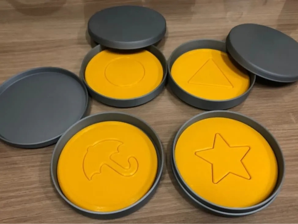 Squid Game cookies cutter new season by Swisusto - MakerWorld