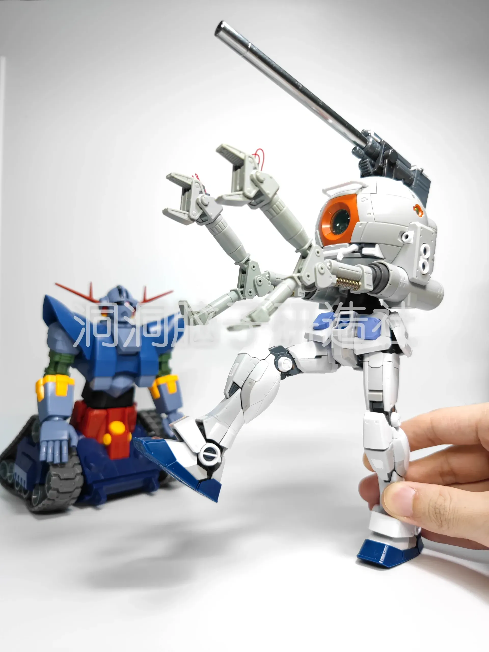 “Gunpla modifications that even the bigwigs on top wouldn't understand ...
