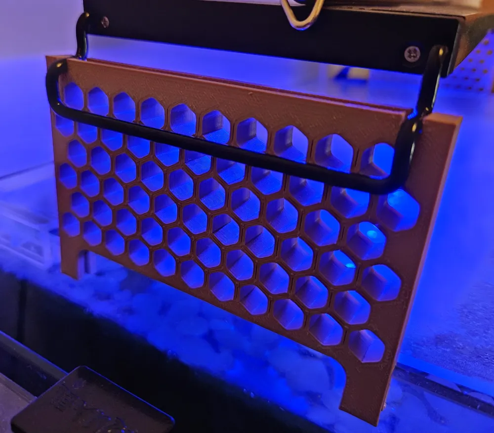 Hygger Aquarium Light Riser for 4-5-6mm thick Tank by Rapula - MakerWorld