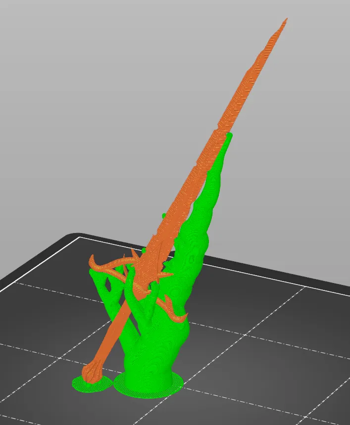 Adar's Sword by T 3D - MakerWorld