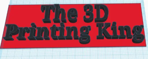 The 3d printing king by King_prints - MakerWorld