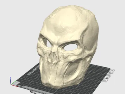 3d printed mask files - MakerWorld