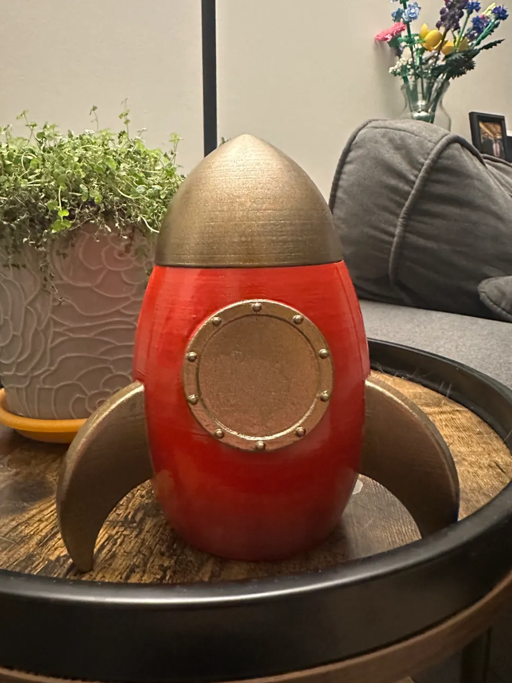 Rocket Cup/Can Holder - Free 3D Print Model - MakerWorld