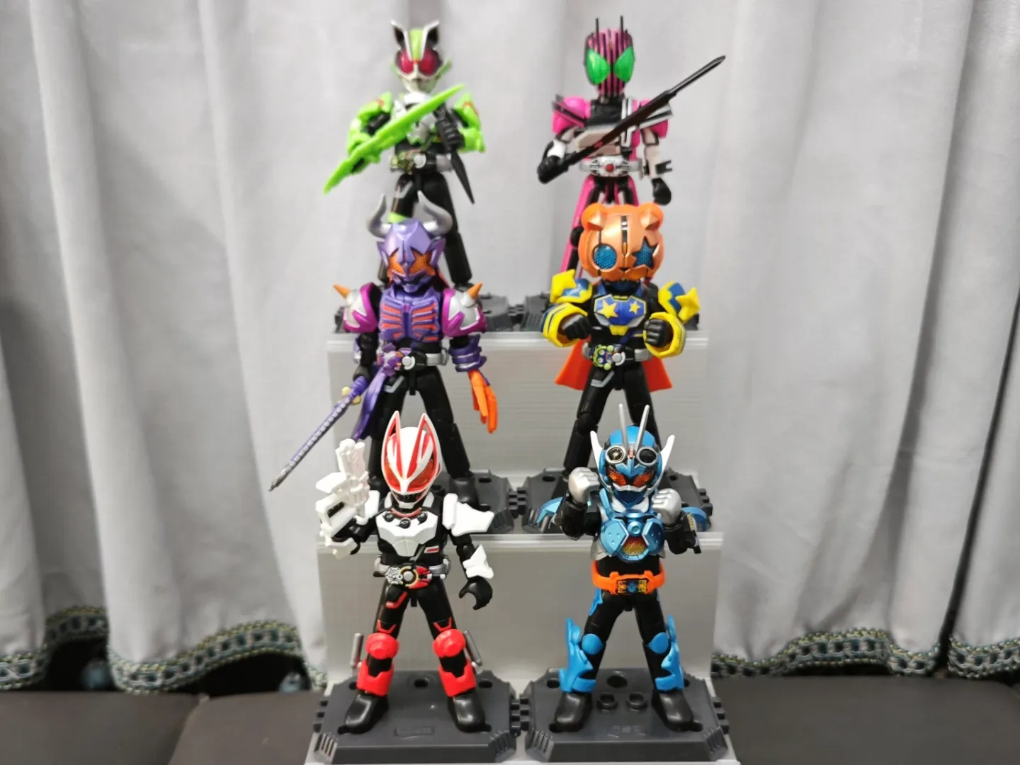 [For A1 mini] Snubbull Building Block Figure Multi-Layer Display Stand ...