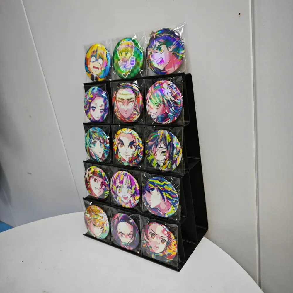 Badge Display Stand, Trading Card Display Stand, Pin Display Stand ...