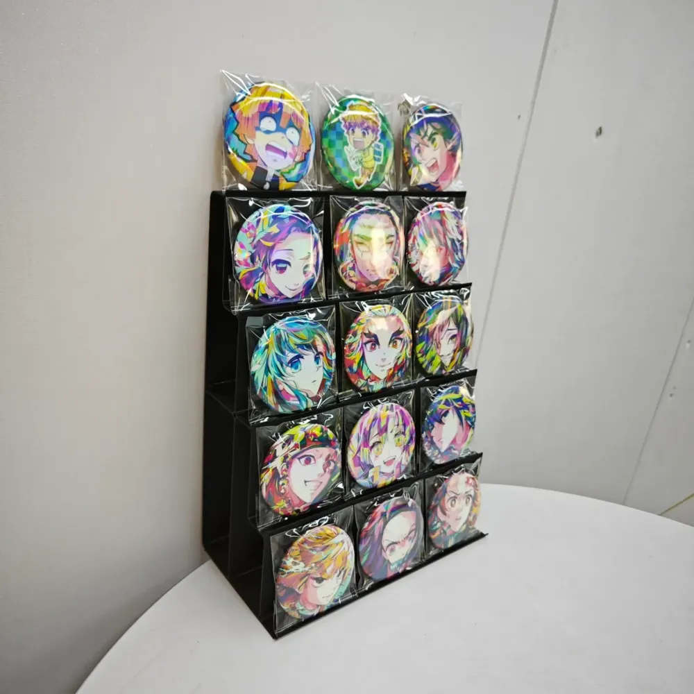 Badge Display Stand, Trading Card Display Stand, Pin Display Stand ...