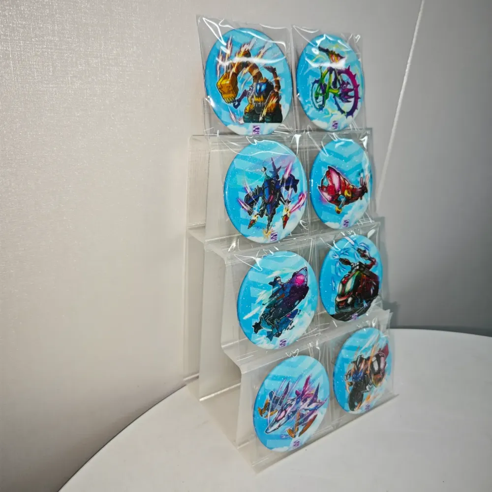 [A1 mini version] Badge Storage Display Stand, Emblem Storage Display ...