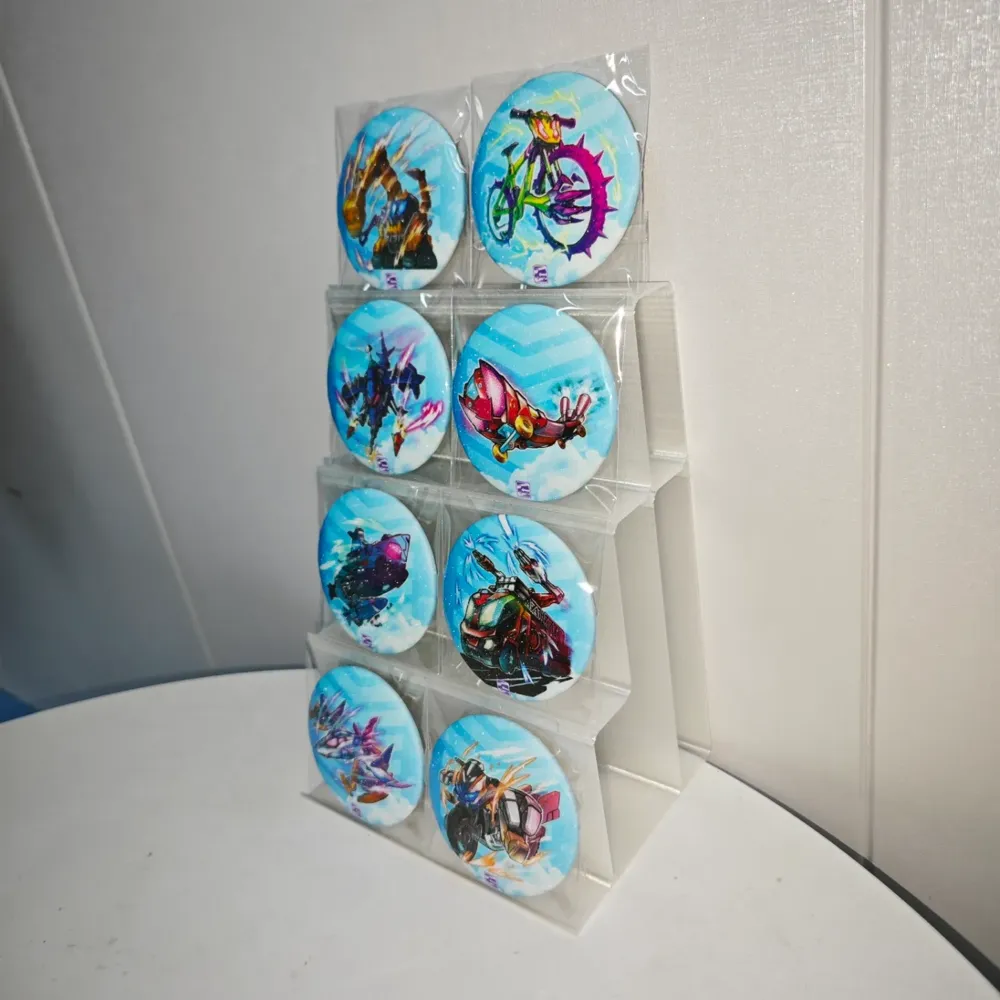 [A1 mini version] Badge Storage Display Stand, Emblem Storage Display ...