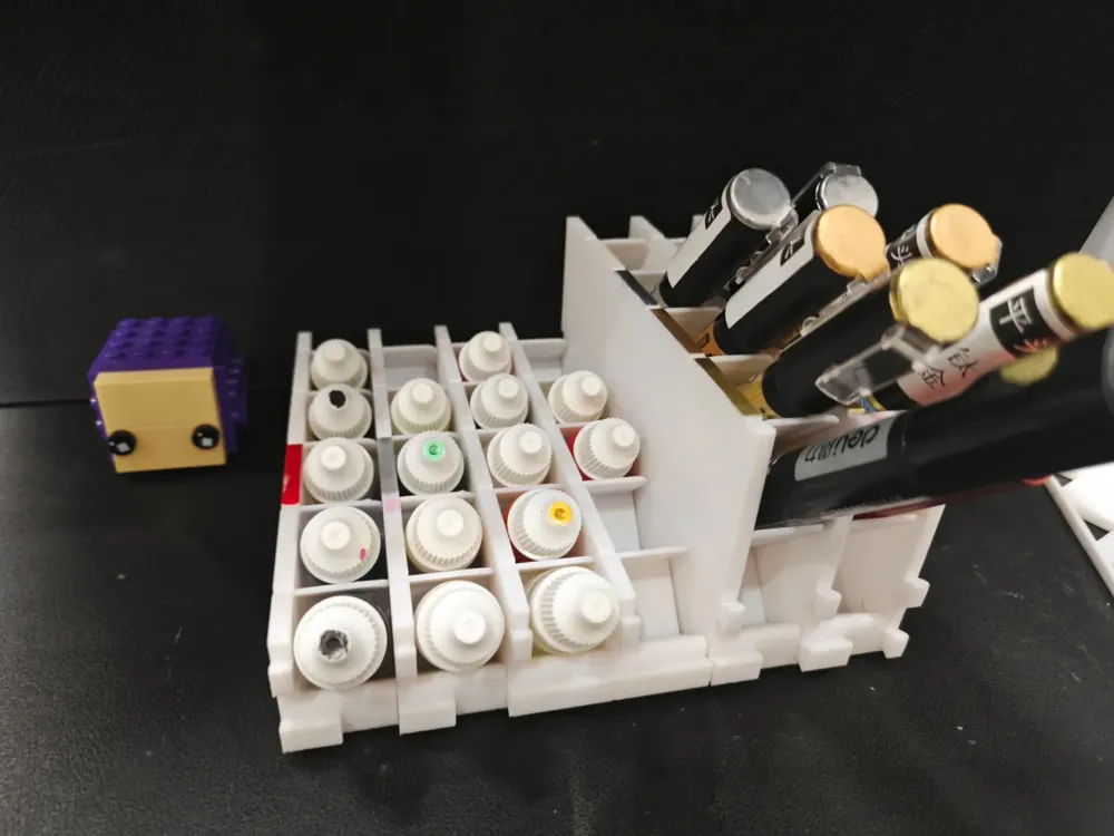 Modular Marker Pen Slanting Pen Holder ray Marker Pen Storage DiSPC ...