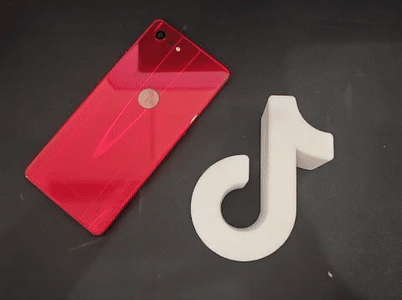 Douyin Phone Stand by 吧唧熊 - MakerWorld