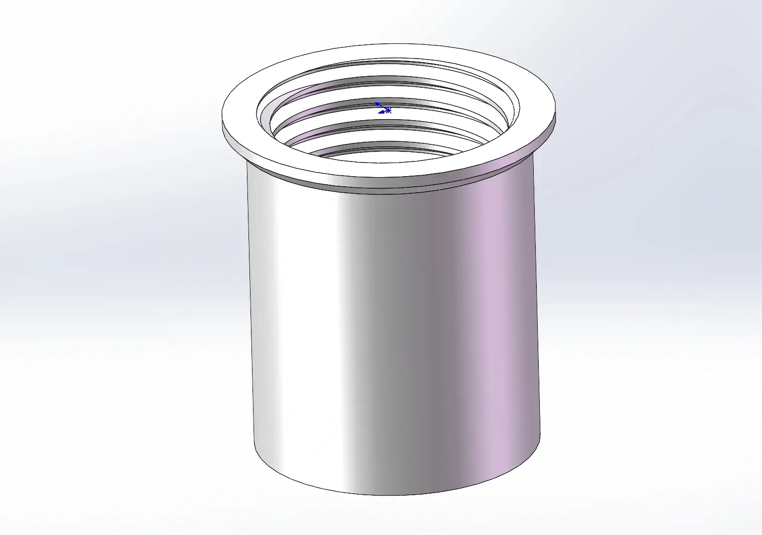 20mm开孔下水管/20mm through hole water pipe - Free 3D Print Model - MakerWorld