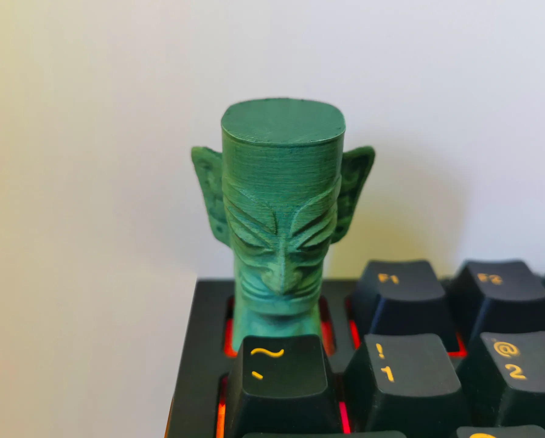 Sanxingdui keycap by kucell - MakerWorld