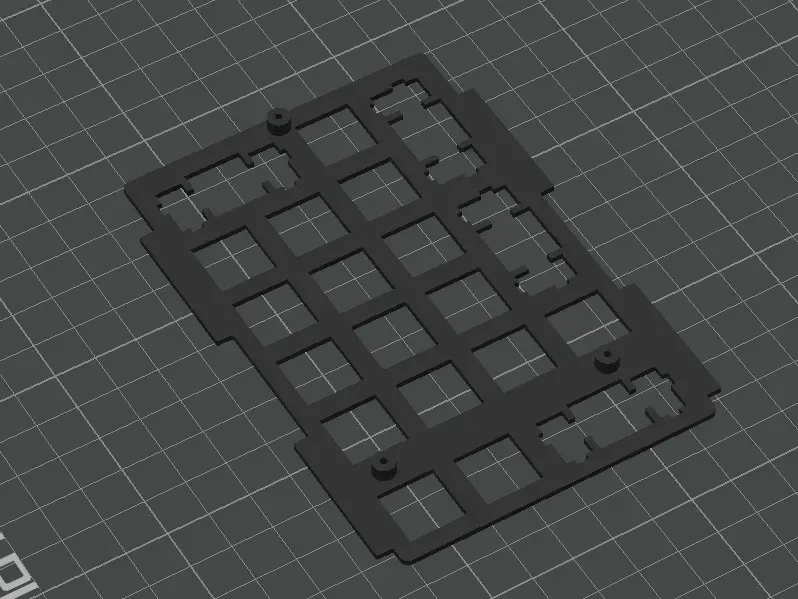 Zoch 21-Key to 20-Key Satellite Axis Positioning Plate by user ...