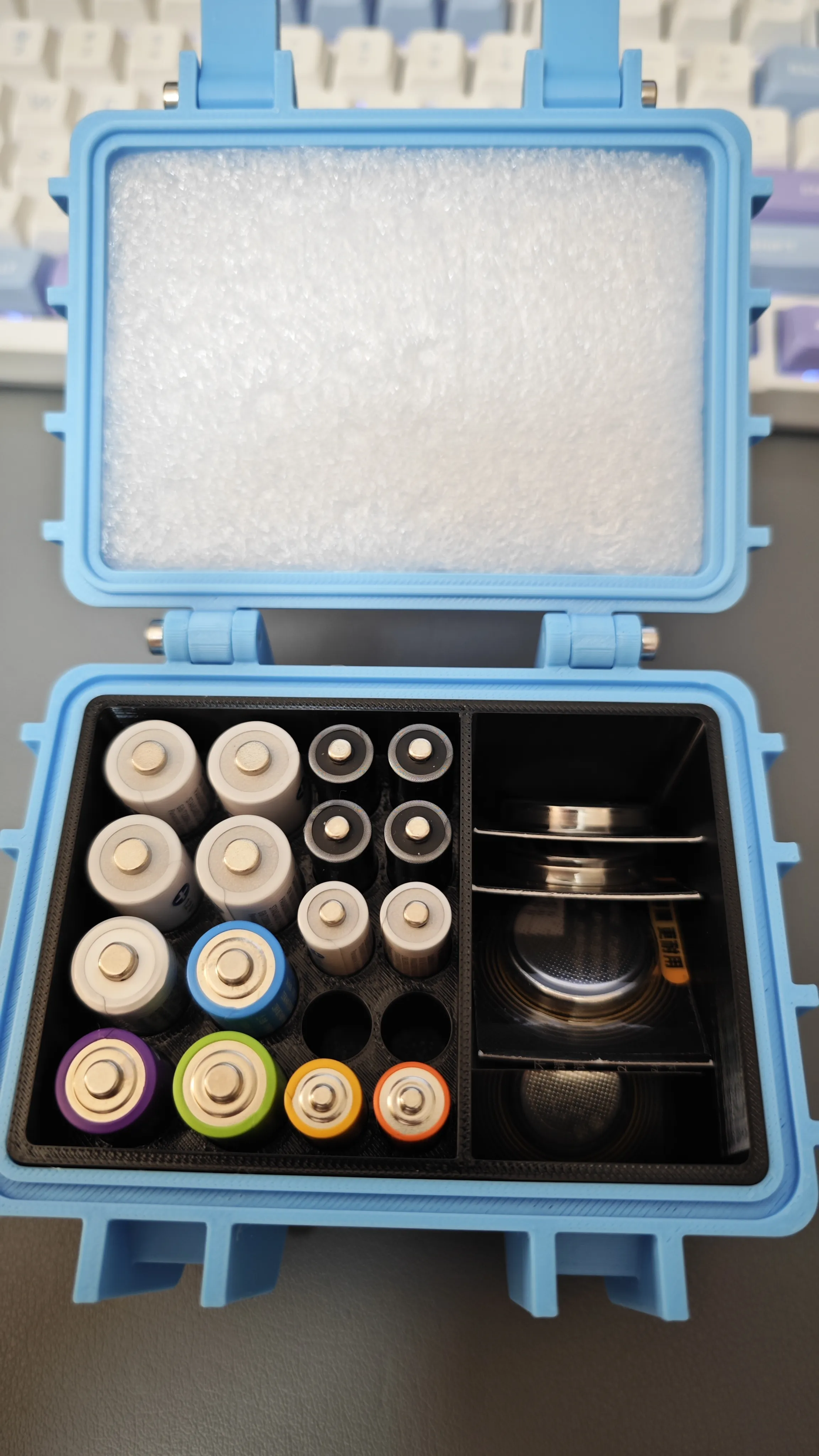 Battery box AA AAA Button cell by 云_0000FF - MakerWorld