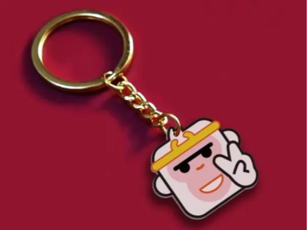 Goku Keychain by DLL - MakerWorld