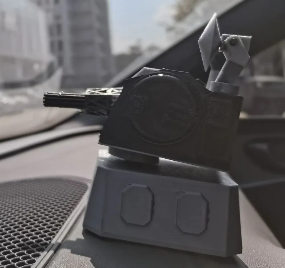 1130 Close-In Weapon System (CIWS) Car-Mounted Version by NothingFoward ...