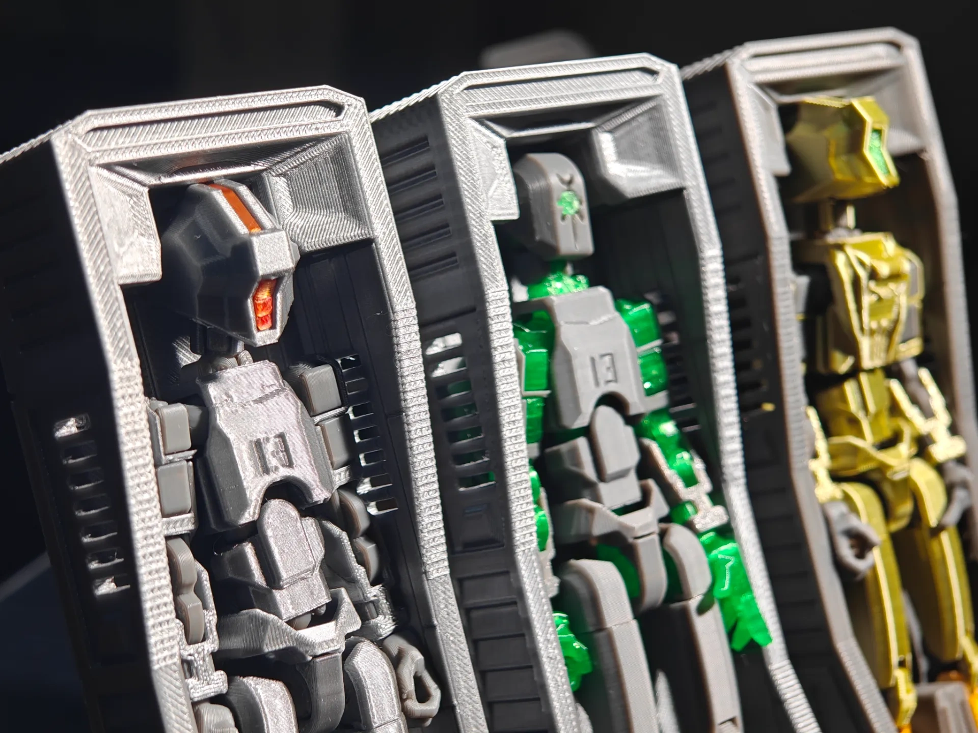 Standard DUMMY13 hibernation pod 【DUMMY DOCKER】 by 腾云驾雾陈先森 - MakerWorld