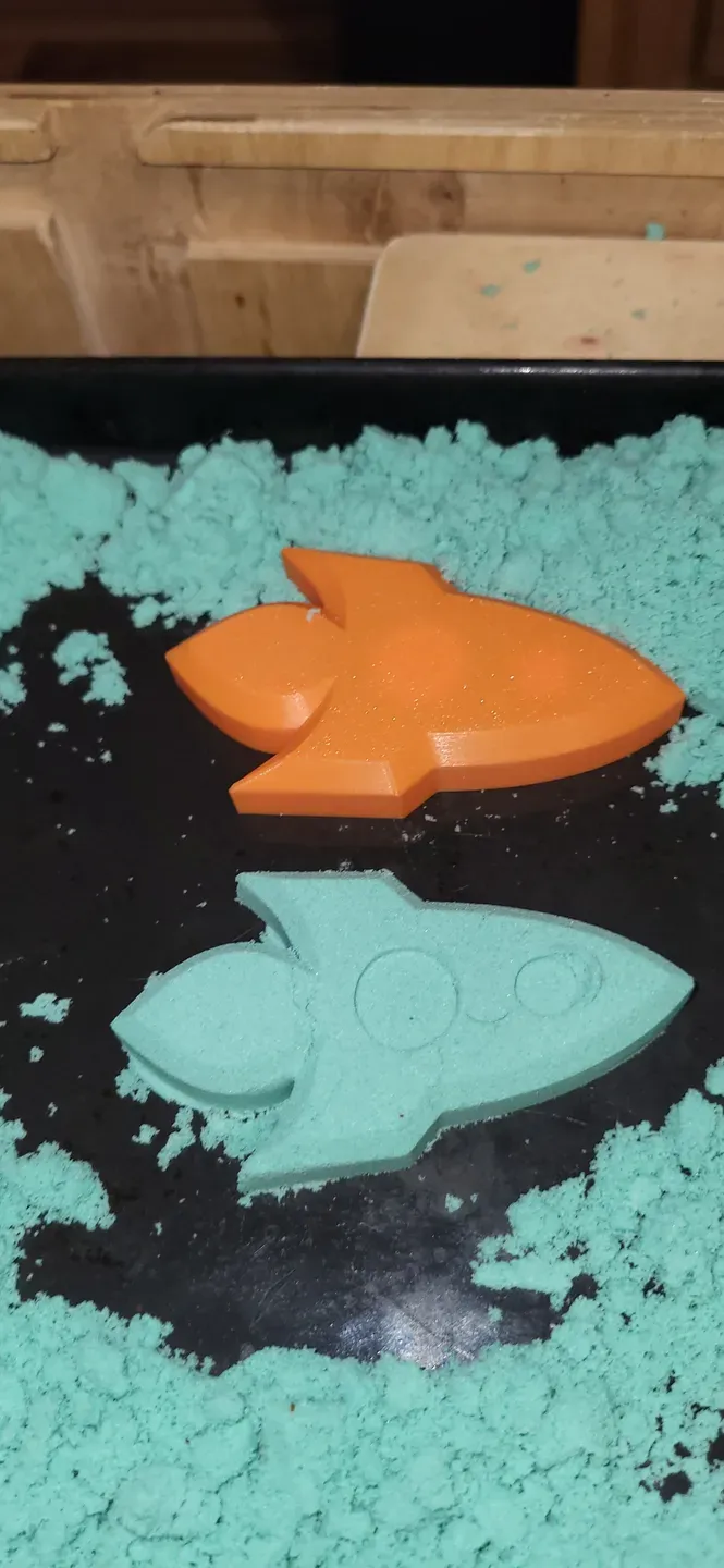 Rocket Sand Mold by AstroNoot - MakerWorld