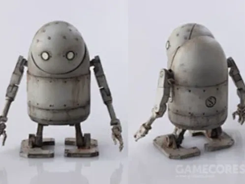 NieR:Automata Robot by shirokurokino - MakerWorld