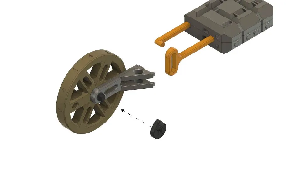 Steam Engine Whistle - Functional with sound by jakadels MakerWorld ...