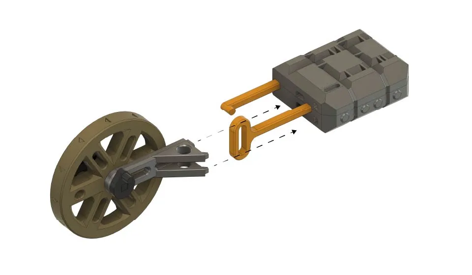 Steam Engine Whistle - Functional with sound by jakadels MakerWorld ...