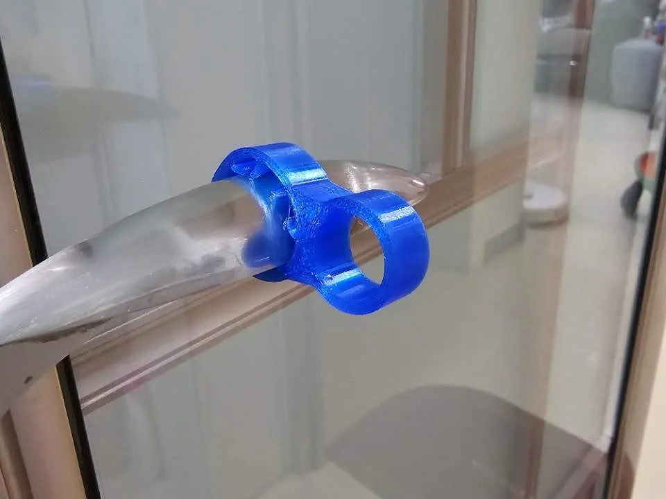 Door Handle Protection Buffer by 好奇崽 - MakerWorld