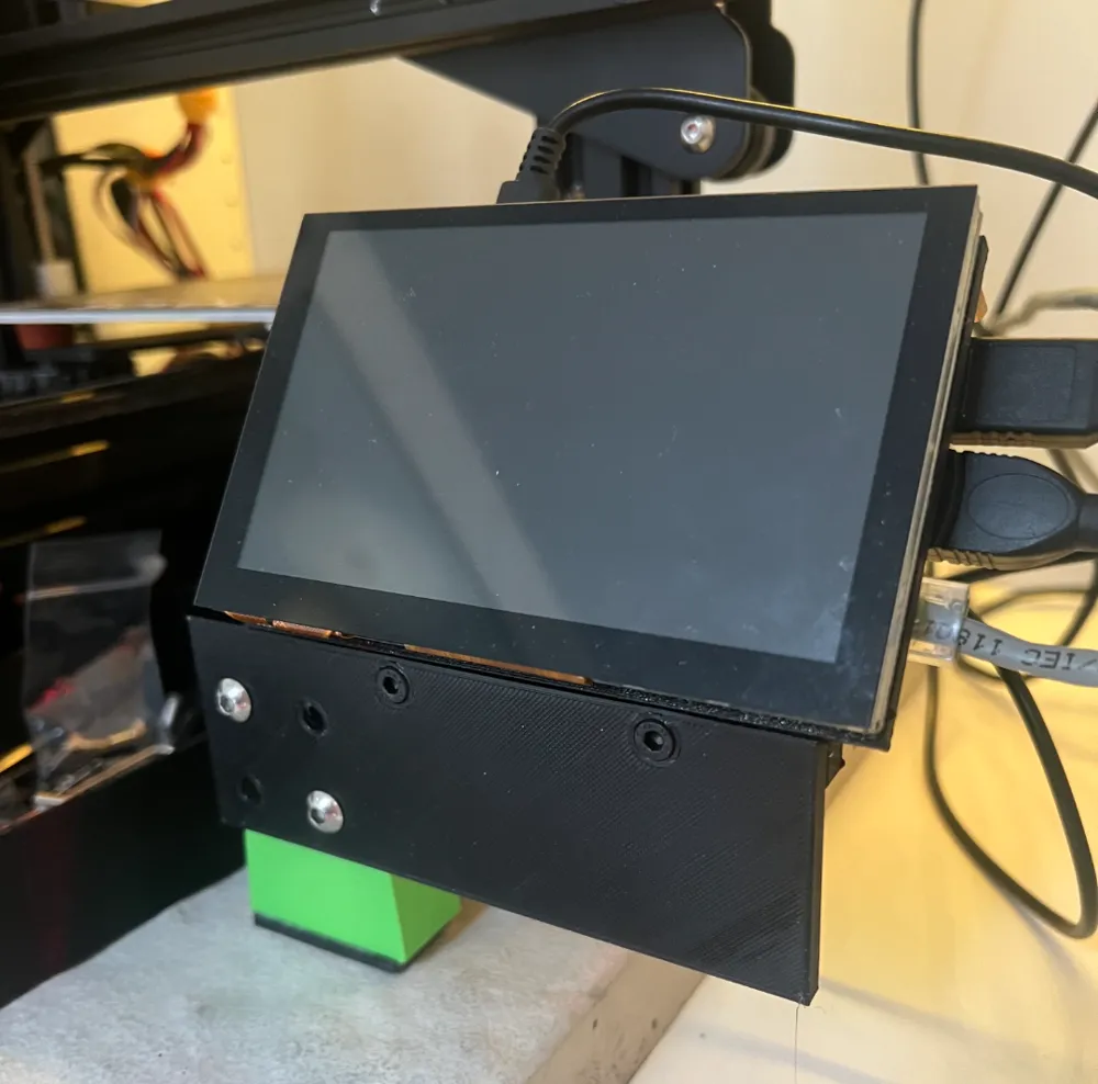 Btt TFT50 Mount Ender 3 by Mconnor MakerWorld: Download Free 3D Models