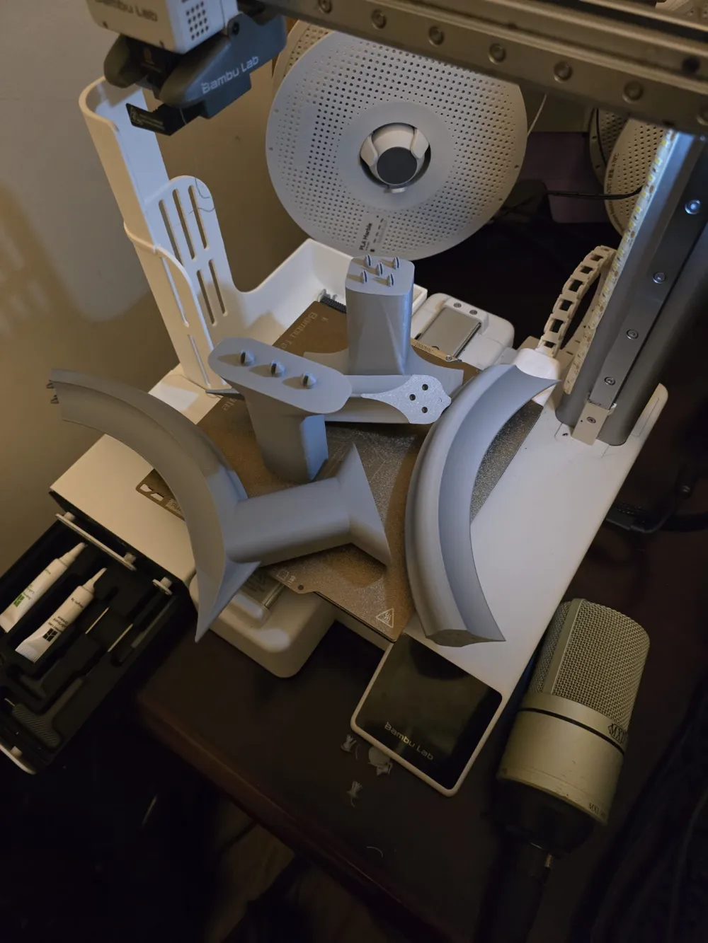 Dimitrescu Sickle simple cad by RM Engineering MakerWorld: Download Free 3D Models