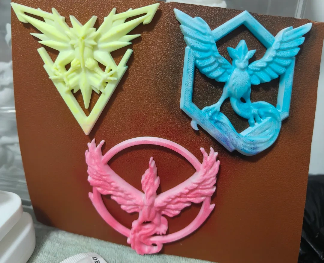 Pokemon Legendary Birds Totem by 宝可梦大师 - MakerWorld